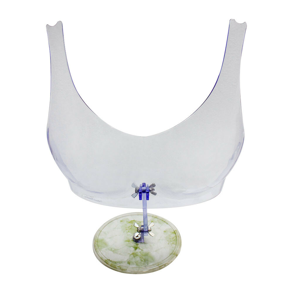Clear Plastic Bra