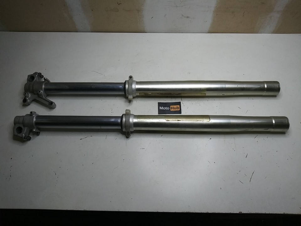 2003 01-06 SUZUKI RM250 OEM FRONT FORK SUSPENSION DAMPNER TUBES SET ...