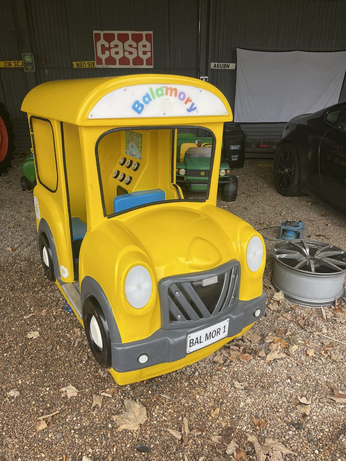 Man cave, coin operated ride on toy Balamory | eBay UK
