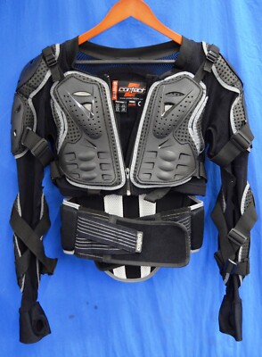 Cortech Accelerator Full Body Protector Armored Moto Jacket Men's SM/MD ...