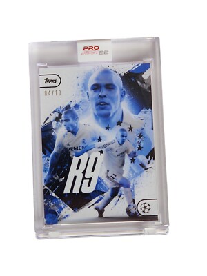 Topps Project 22 R9 Ronaldo In Real Madrid 04/10 !! | eBay