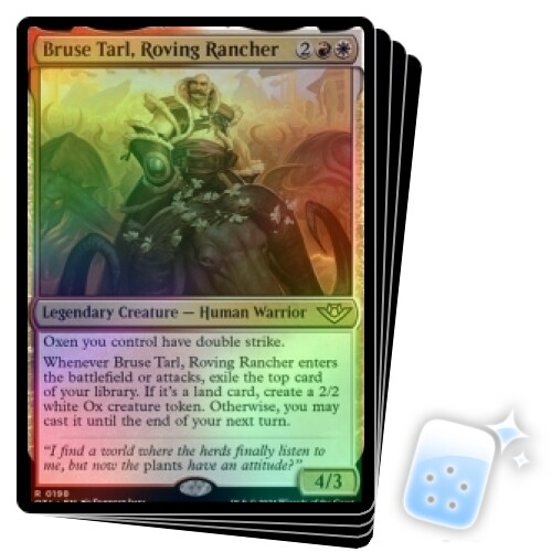 FOIL BRUSE TARL, ROVING RANCHER X4 Outlaws Of Thunder Junction OTJ ...