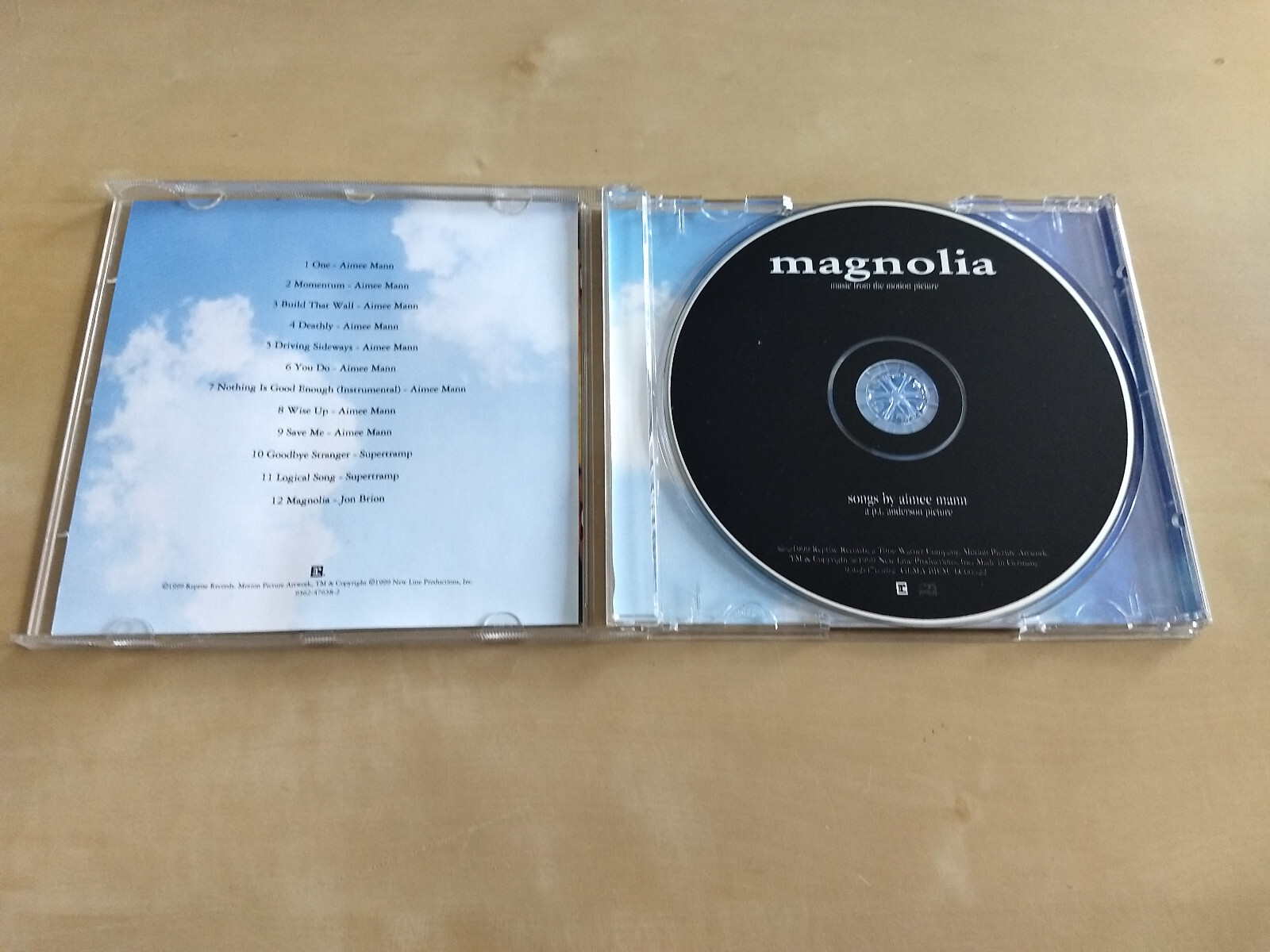 Aimee Mann – Magnolia (Music From The Motion Picture) CD 2000 ...