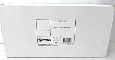 Edwards EST 3-BTSEN Battery Distribution Module [CTH] | eBay