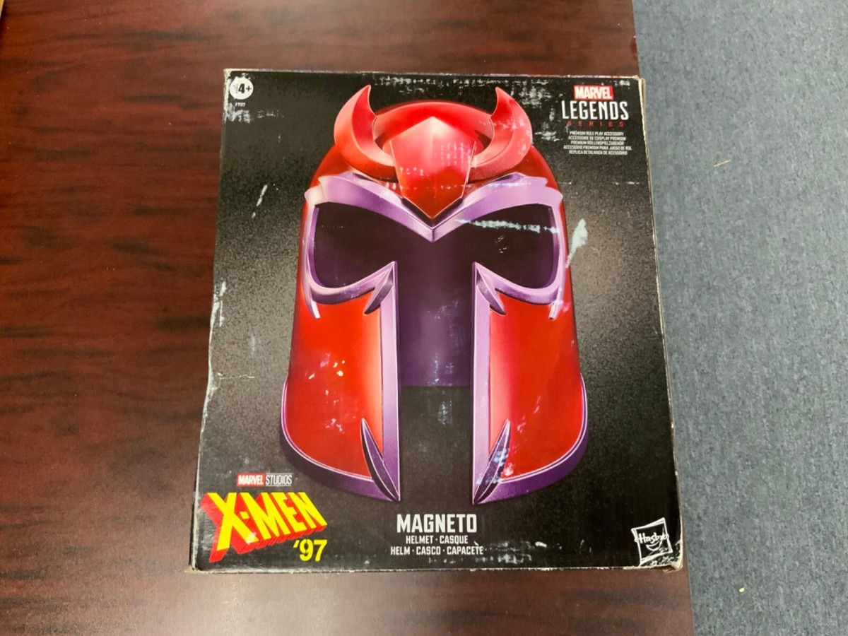 Magneto Helmet Replica Vincenzo Dimino Magneto Helmet Prop Making