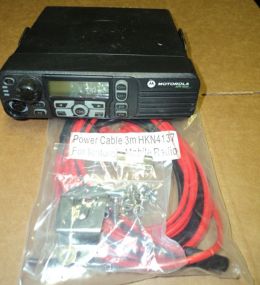 Motorola MotoTRBO XPR4550 UHF 403-470 Mhz 1000 CH 40W Digital CONNECT ...