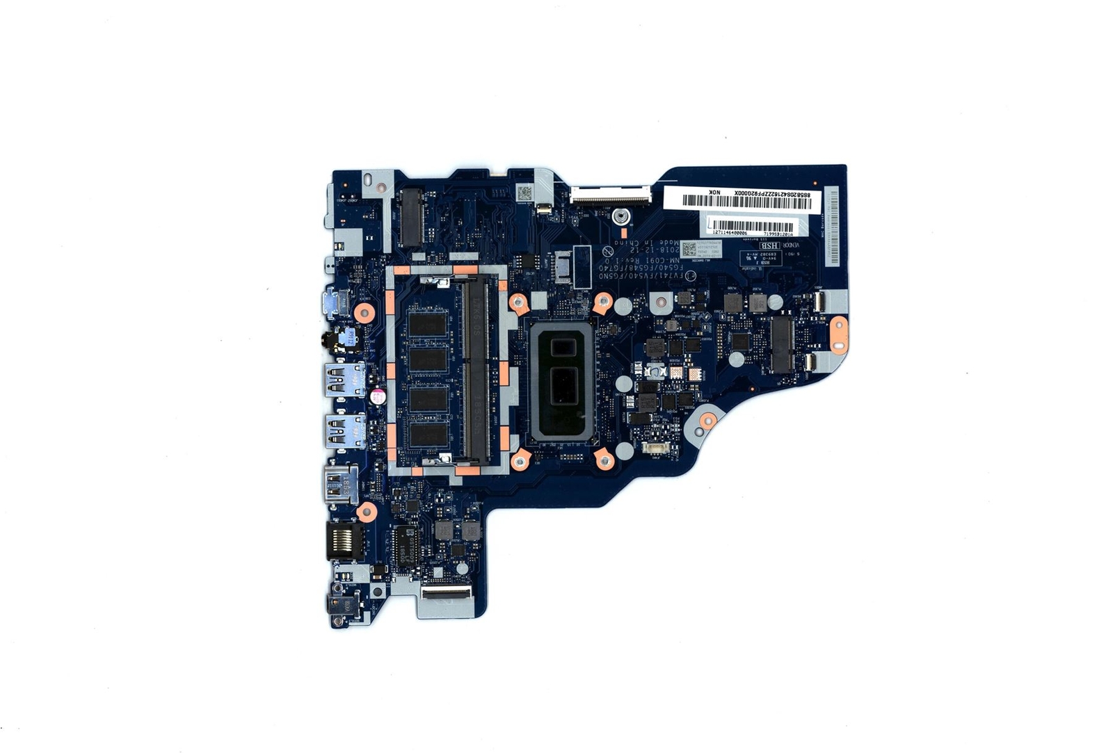 Lenovo IdeaPad V340-17IWL L340-15IWL Motherboard Mainboard 5B20S42162 ...