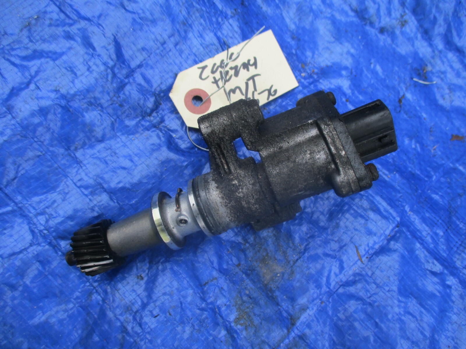 97-01 Honda Prelude manual transmission H22A4 vehicle speed sensor VSS ...