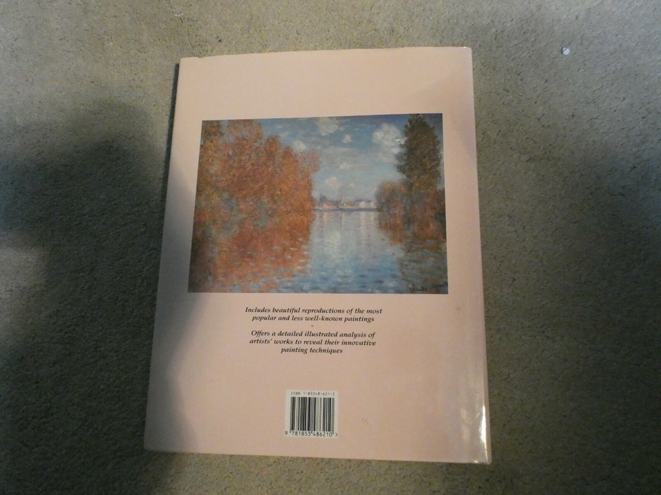 The art of the Impressionists Colour Illustrated book by Scott Reyburn ...