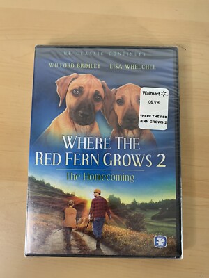 Where the Red Fern Grows 2 The Homecoming (DVD, 2013) BRAND NEW SEALED ...