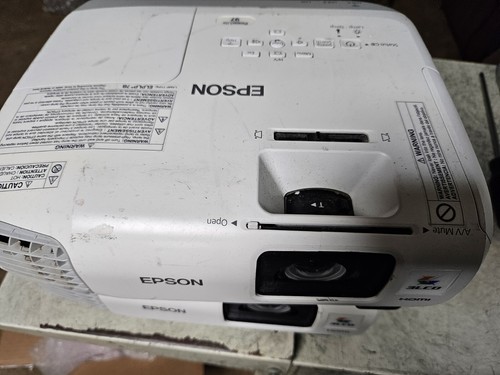 Lot of 2 Epson PowerLite 97 HDMI Projectors | eBay