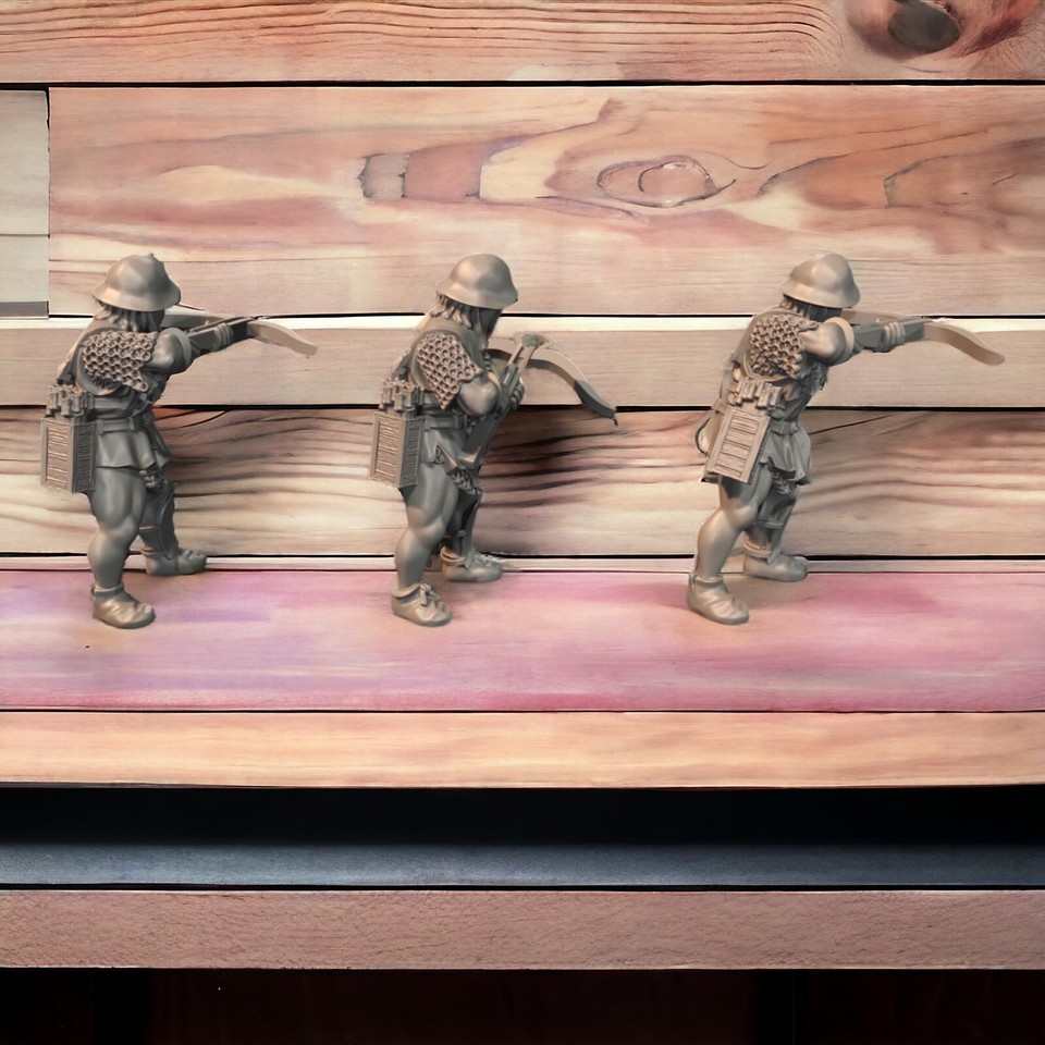 Orc Crossbows - 28mm MESBG, LoTR, Wargames & Collectors | eBay