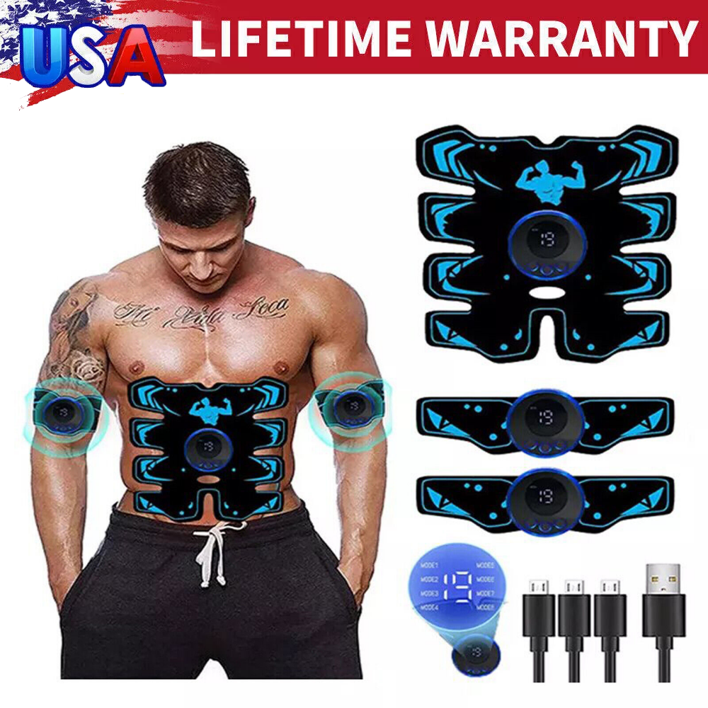 NEW! Tactical X Abs Stimulator 2025 V2 Upgraded - Ultimate ABS 360 ...