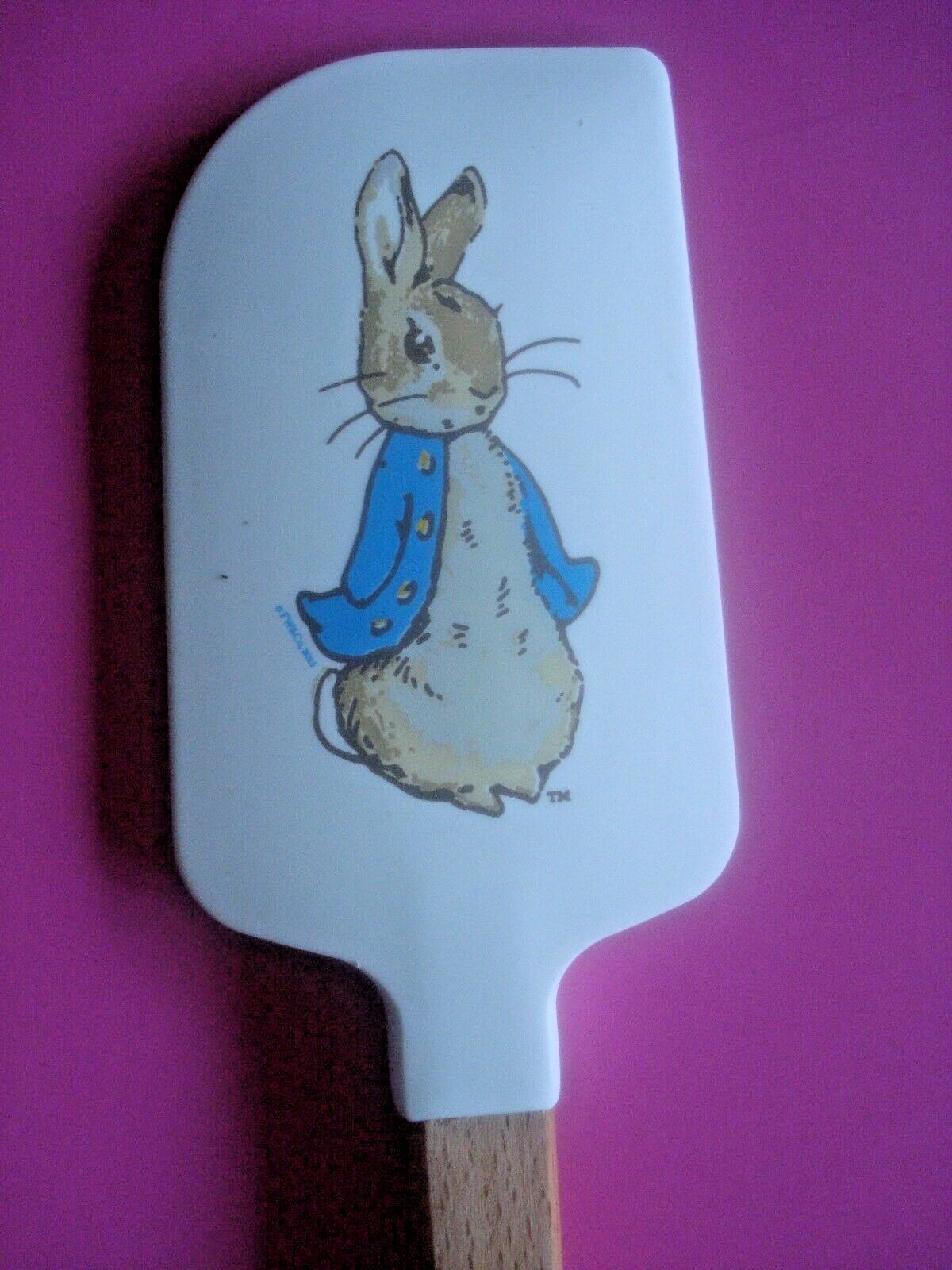 WILLIAMS SONOMA EASTER SPATULA PETER RABBIT NEW | eBay
