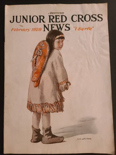AMERICAN JUNIOR RED CROSS NEWS February 1928 | eBay