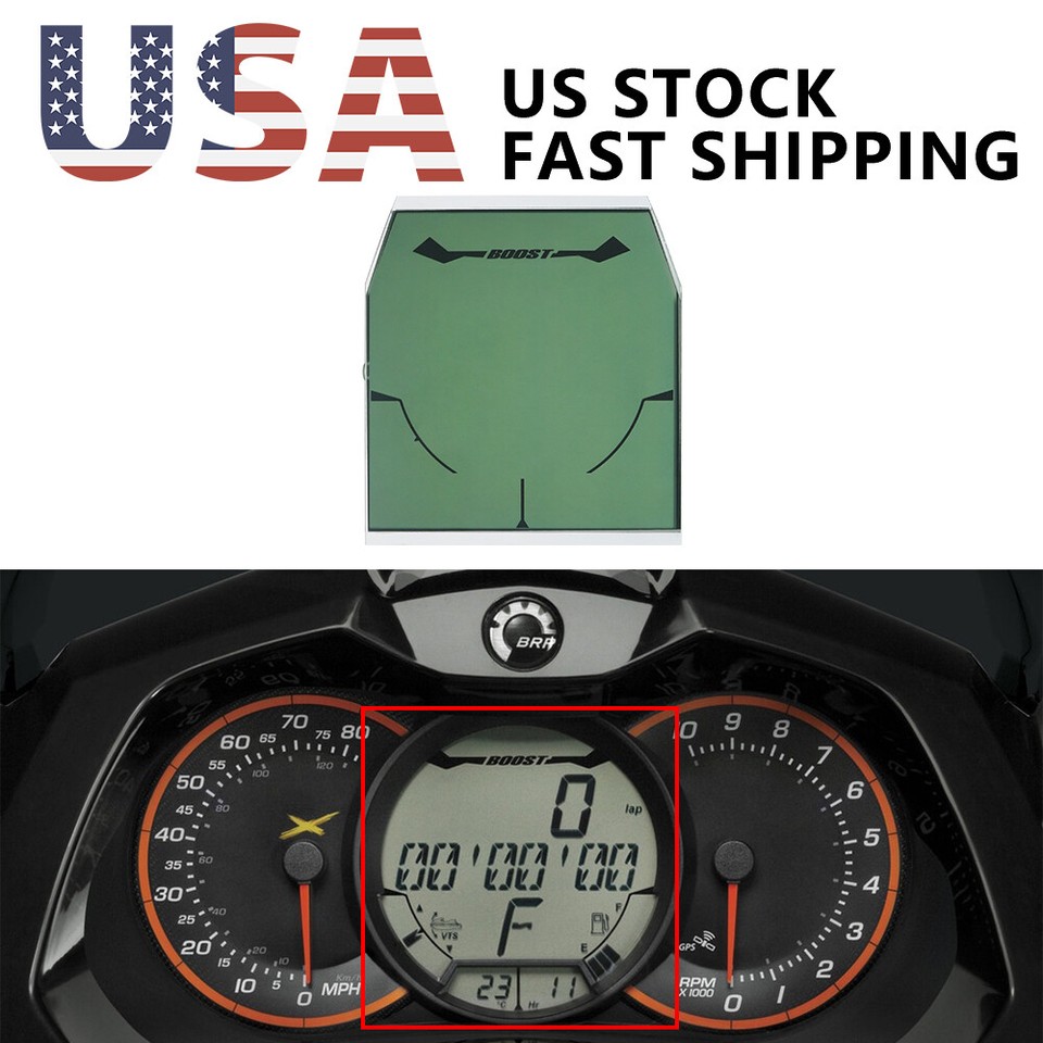 Display for Sea-Doo RXP-X RXP RXT RXT-X 255 260 300 4-Tec Gauge Cluster ...