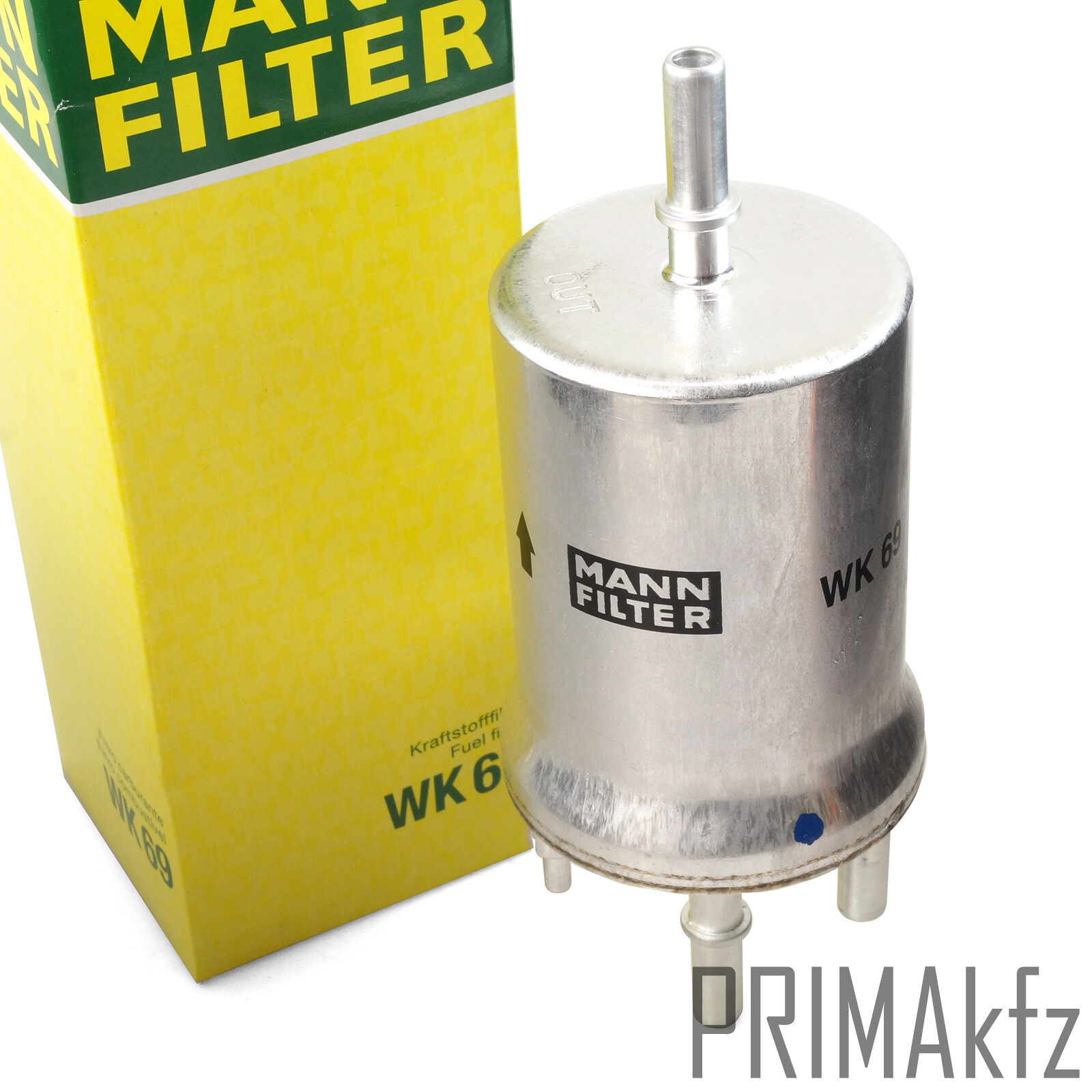 MANN FILTER WK 69 Kraftstofffilter für VW Golf V Audi A3 Seat Ibiza Skoda Fabia | eBay.de