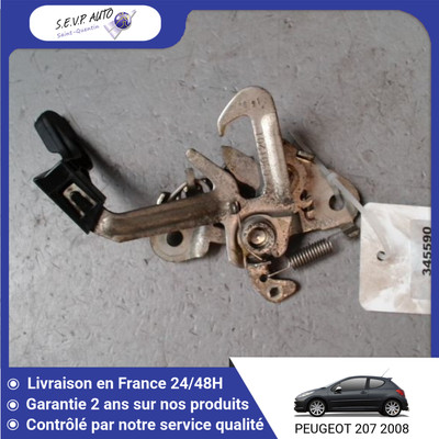 🇫🇷 SERRURE CAPOT PEUGEOT 207 2007- ♻️ 793486 | eBay
