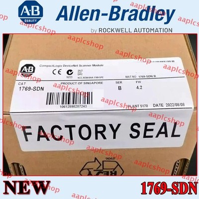 Brand New NEW PLC 1769-SDN/B CompactLogix DeviceNet Scanner Module ...