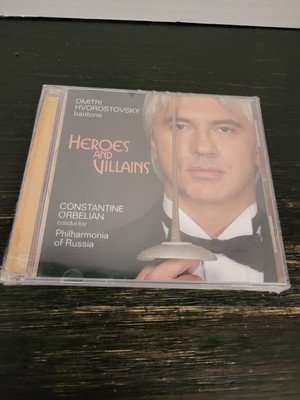 Dmitri Hvorostovsky - Borodin/Mussorgsky/Rubinstei : Heroes & Villains ...
