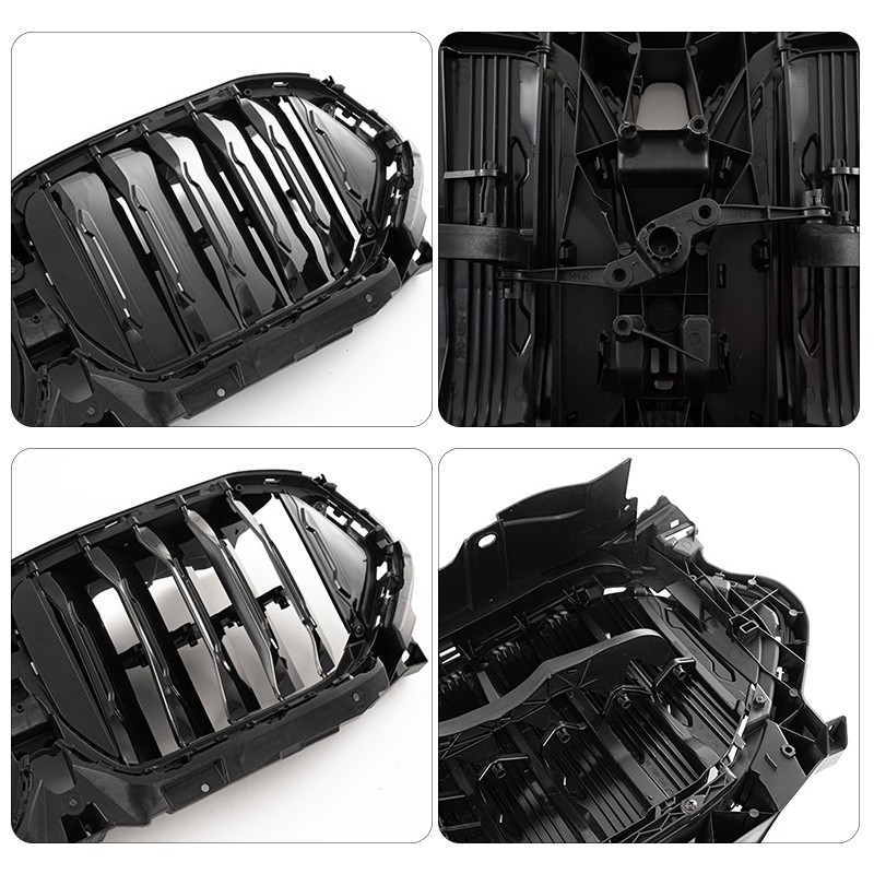 Fits For 2020-24 BMW X6 G06 51135A29C23 Front Radiator Grille Active ...