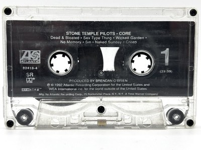 Stone Temple Pilots • Core Cassette BMG Edition 1992 - CASSETTE ONLY | eBay