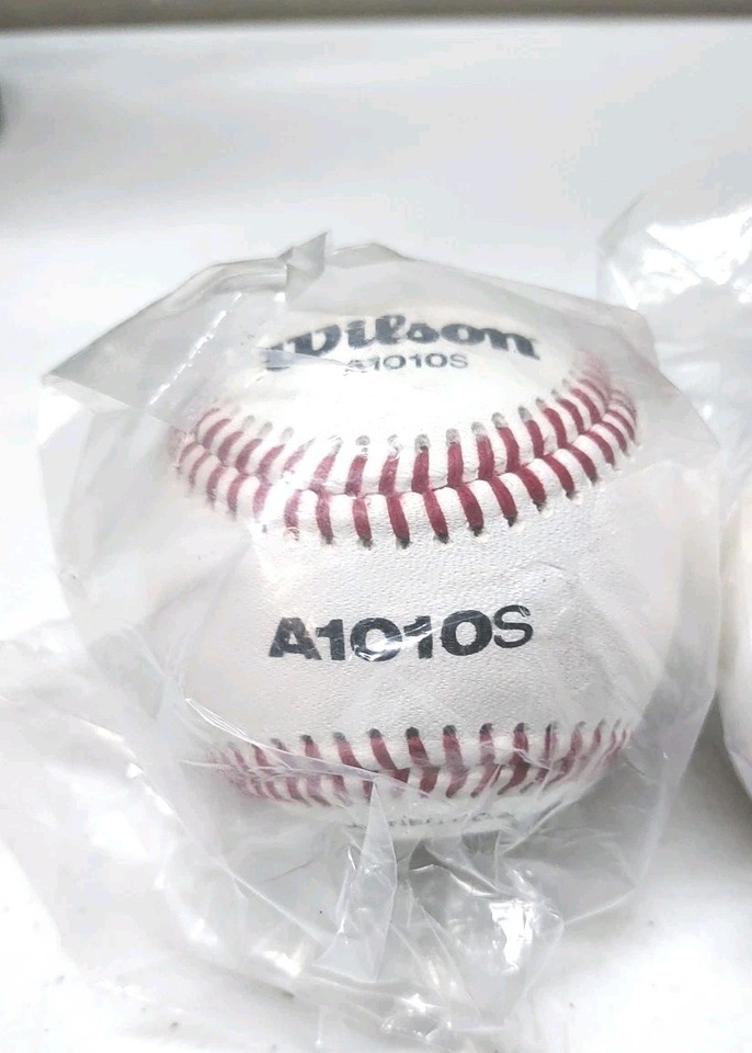Lot Of Two New Old Stock Vintage Rare Wilson A1010S Nine In Blem ...
