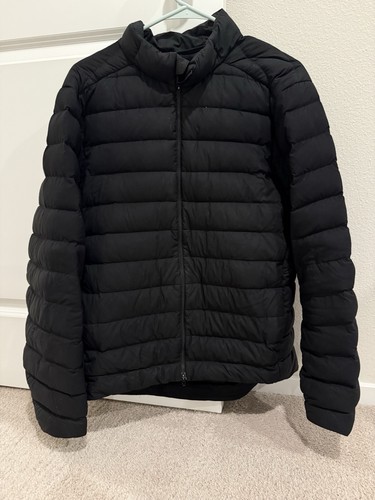 Lululemon Navigation Down Jacket Men’s Small - Black | eBay