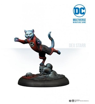 Knight Models DC Universe 35mm Dex Starr Red Lantern unpainted resin ...
