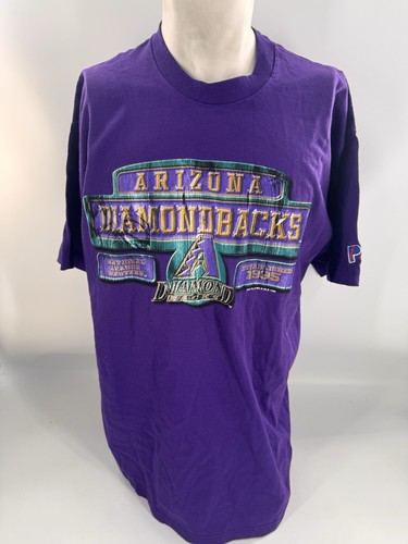 Vintage Pro Player Arizona Diamondbacks Dbacks Single Stitch 90s Shirt ...
