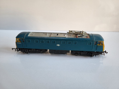 TRIANG HORNBY R753 BR BLUE CLASS 81 ELECTRIC LOCOMOTIVE E3001 OO GAUGE ...