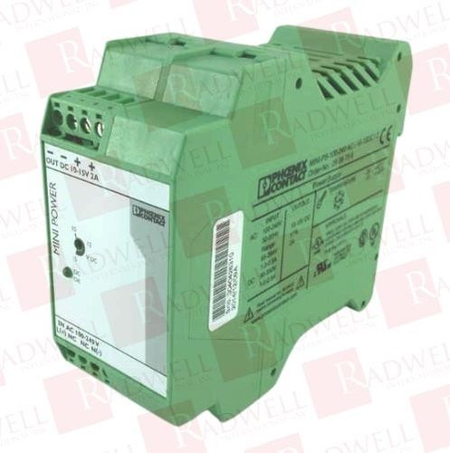 PHOENIX CONTACT MINI-PS-100-240AC/10-15DC/2 / MINIPS100240AC1015DC2 ...