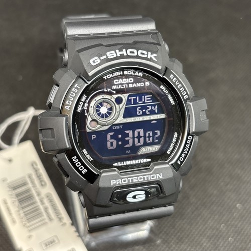CASIO G-SHOCK GW-8900A-1JF Tough Solar Atomic Radio Watch GW-8900A-1 W ...