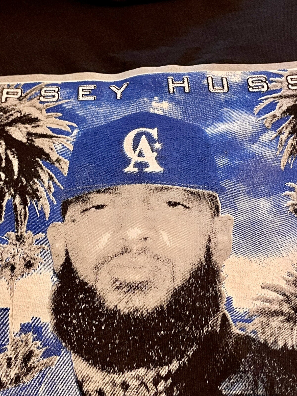NIPSEY HUSSLE California Crenshaw Urban Hip Hop Rap H… - Gem