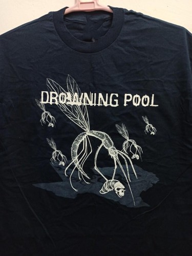 Drowning Pool Mosquito T-shirt Cotton All Size S to 5XL | eBay