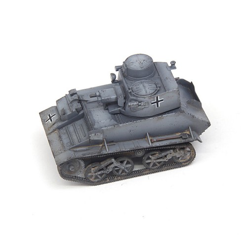 1/72 British Vickers 6-ton tank MK-IVB German capture model | eBay