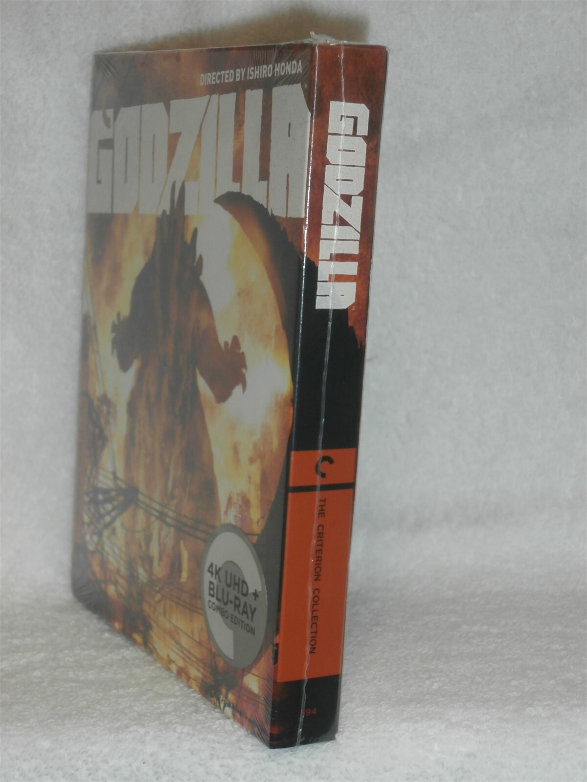 Godzilla (4K/Blu-ray, 2024, CRITERION, 2-Disc) NEW Takashi Shimura ...