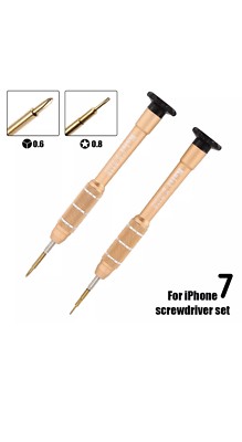Repair Tool Kit For iPhone Premium Screwdriver Set For iPhone 7 8 Plus ...