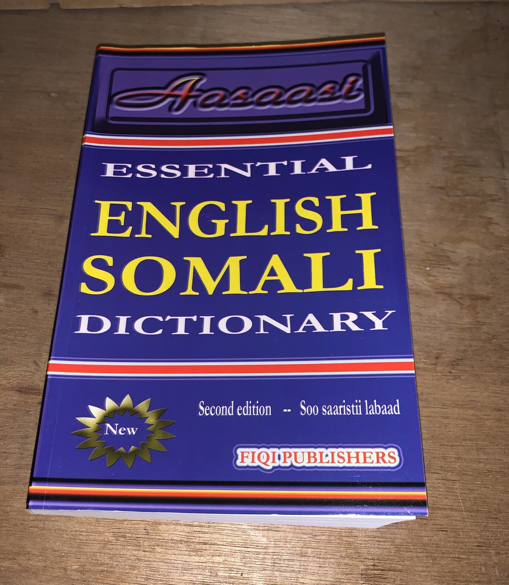 Somali Words Ibrahim Cali Somali English, English Somali Dictionary