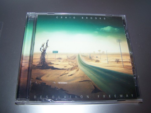 Craig Brooks - Desolation Freeway CD 2025 Melodic Rock ex Touch + Mark ...