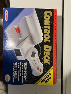 Nintendo NES-101 Top Loader Control Deck CIB. | eBay