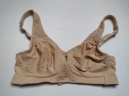 Fashion Bug Wireless Full Coverage T-shirt Bra 36C Biege Wirefree B3 | eBay