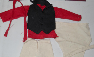 1/6 Custom Native American / Indian APACHE warrior uniform western ...