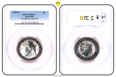 2016, Australia. Large Silver $2 Kookaburra (2 Ounces) Coin. KM-445 ...