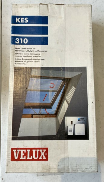 VELUX Kes 310 Skylight Window Control System for sale online | eBay