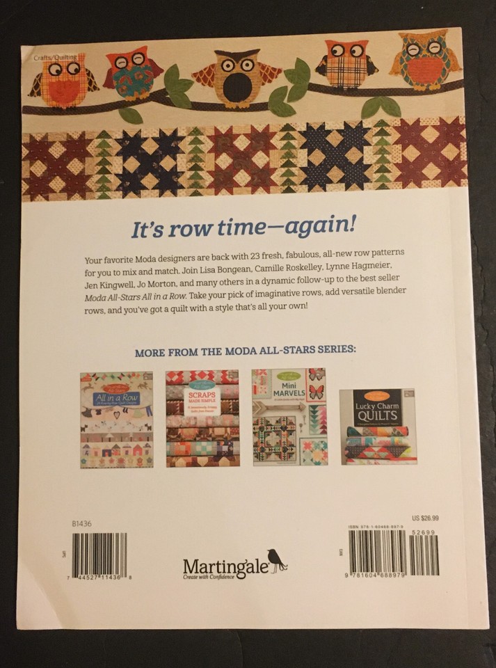 Moda All-Stars: All in a Row Again ... - preowned - Free Shipping - E5 ...