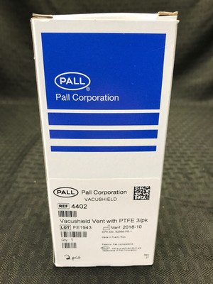 Filtration Supplies - Pall