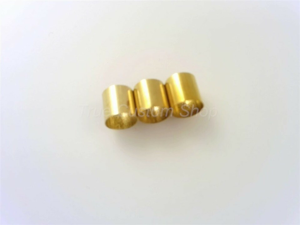 True Custom Shop® Brass Split Pot to Solid Shaft Potentiometer Adapter ...