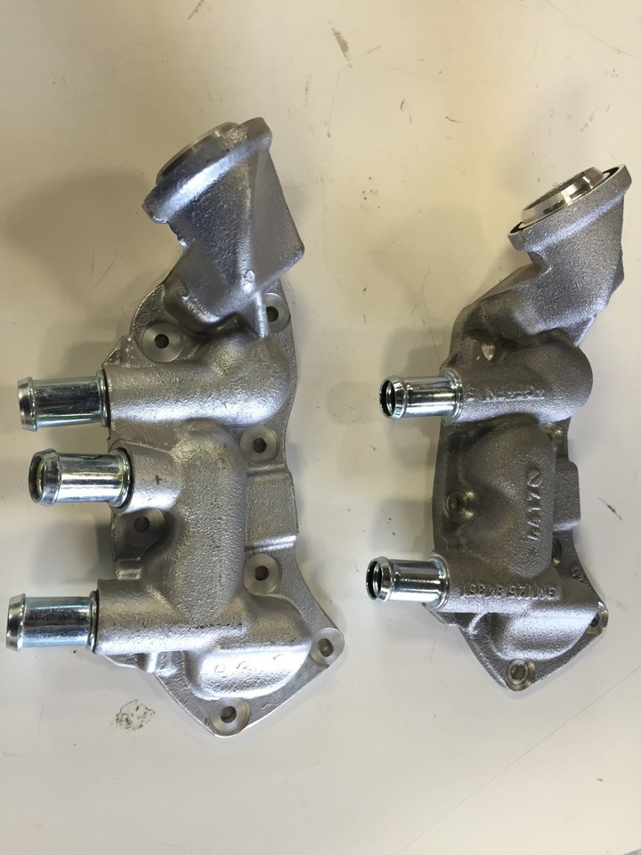 ZZPerformance Dual Pass Intercooler Intake End Plate LSJ Cobalt SS 2.0L ...