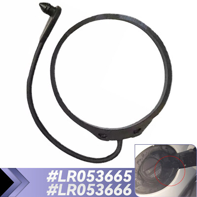 For Range Rover Evoque Petrol Diesel Fuel Filler Cap Tether Cord Rubber ...